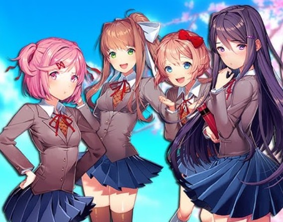 Doki Doki Literature Club! - Play Online Doki Doki Literature Club! on ...